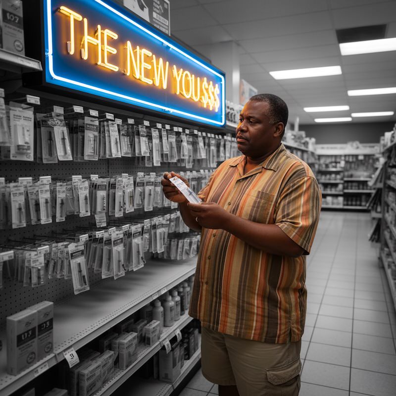 Fat jabs for men. What are the costs and the conversations we are not ...